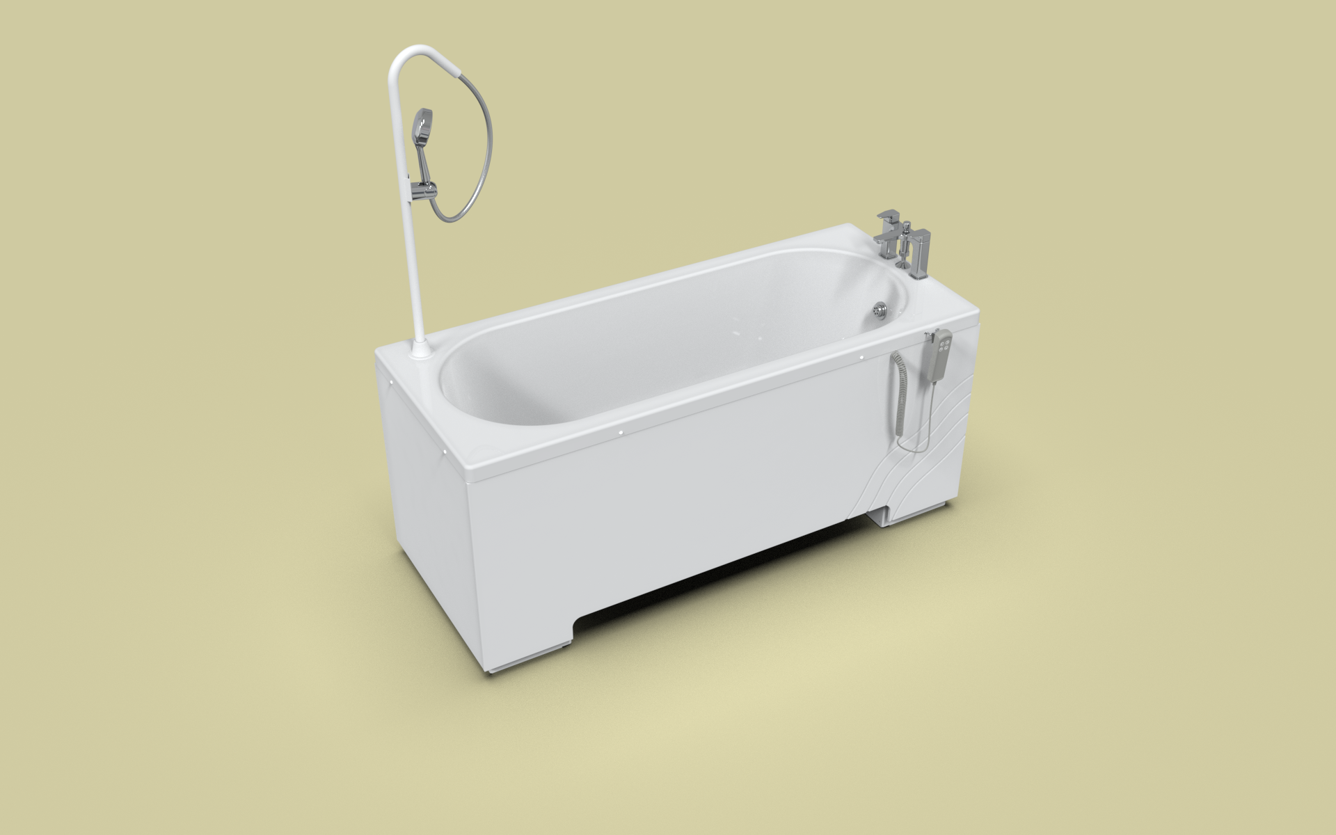 The Duporth Hi Lo Only - Protec Baths